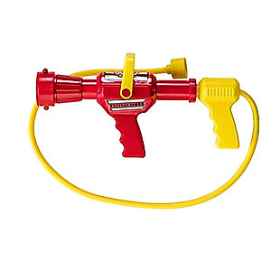 Prextex Fireman Backpack Water Guns | Big Watergun, Super Fast Water Blaster, Power Squirt Watergun, Water Soaker, Play Range Watergun | Outside Water Toys | Kids & Adults | Swimming Pool Party Favors