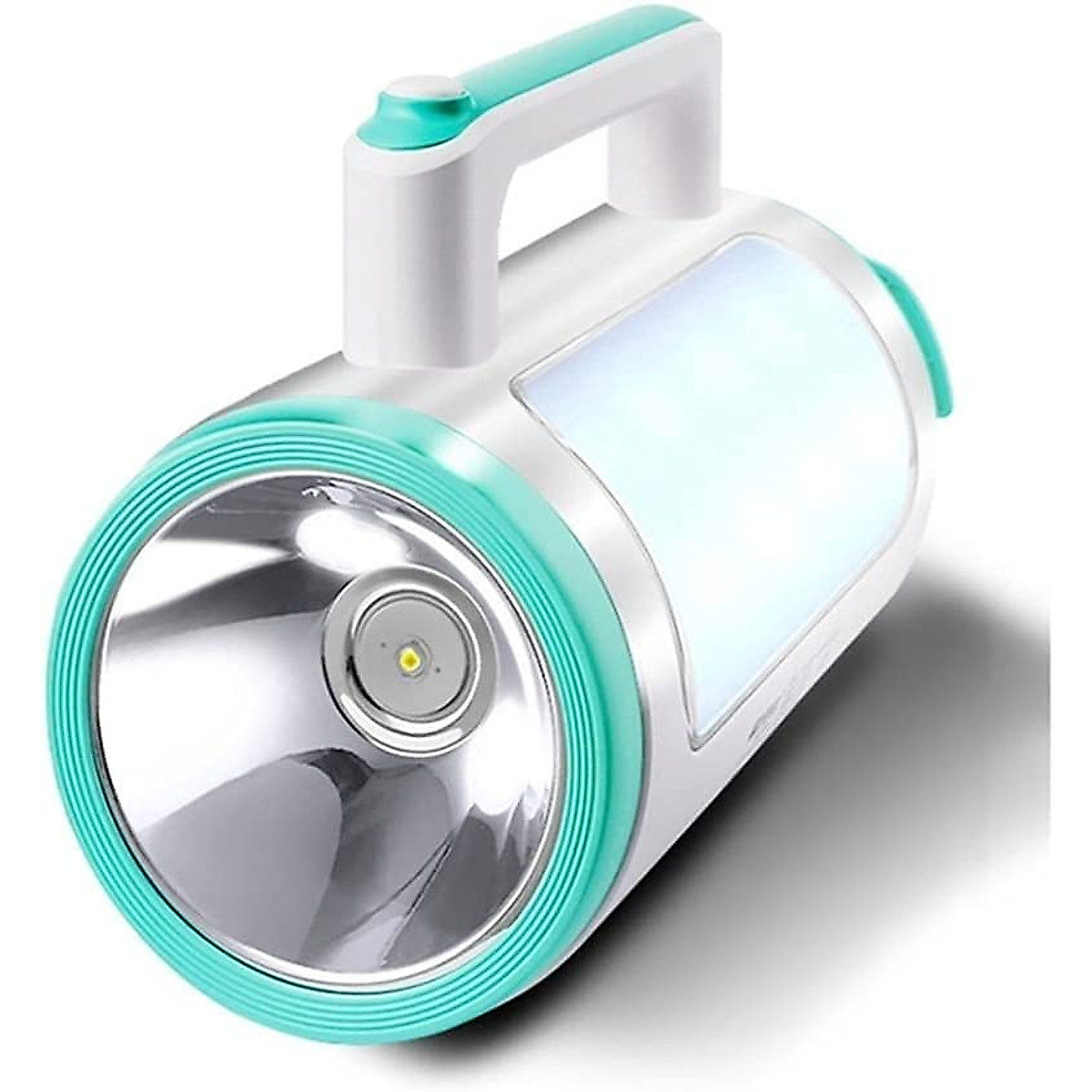 XARONF LED Camping Lantern, COB Rechargeable Battery Lantern, 4000mAh Power Bank, Waterproof Camping Hiking Flashlight, Tent Light for Power Outage, Hurricane, Survival, Hiking