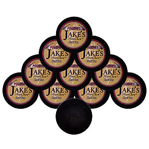 DC Crafts Nation Skin Can Cover Black with 10 Cans Jake's Mint Chew Chai Tea Pouches