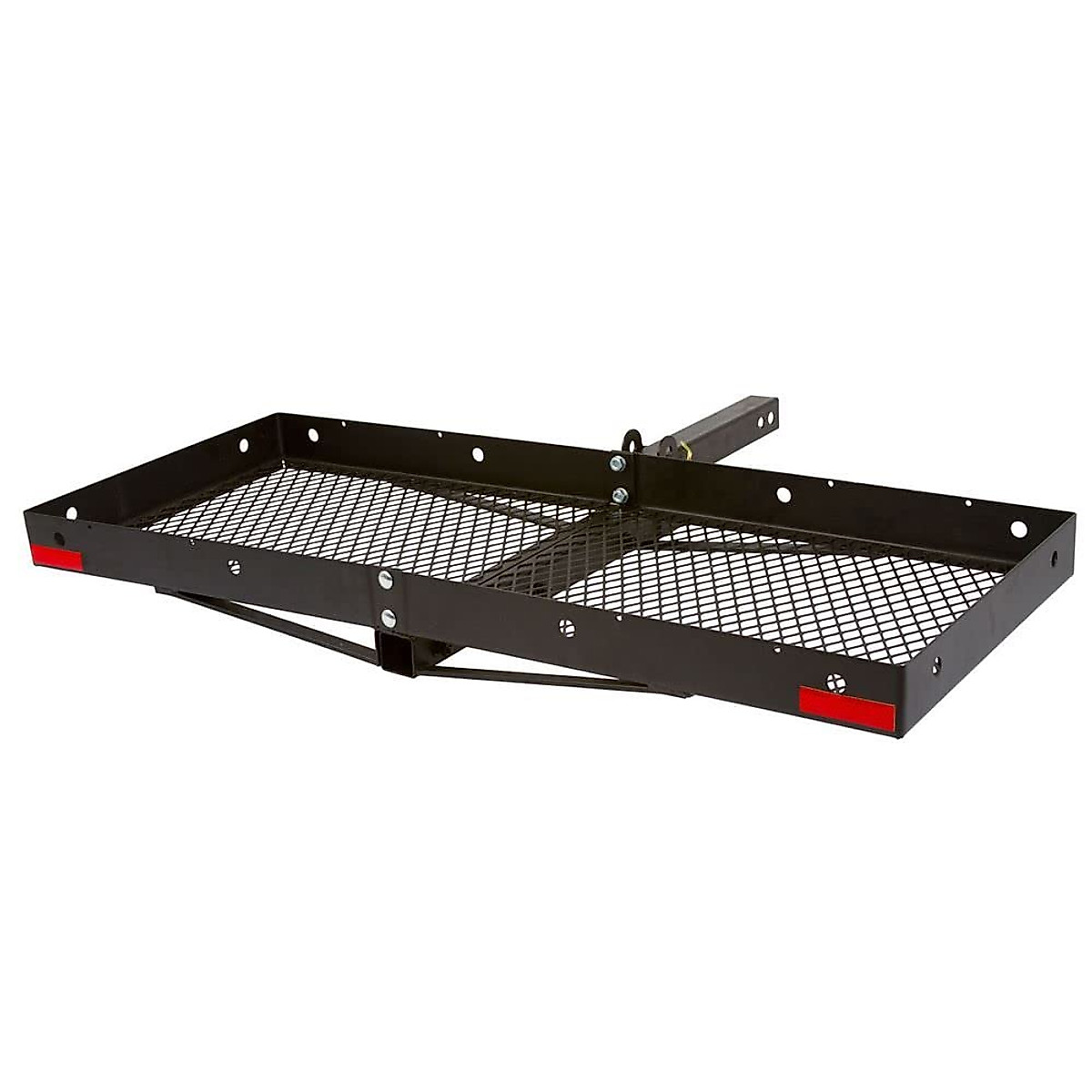 Rage Powersports 48" Folding Bumper Hitch Cargo Carrier Tray