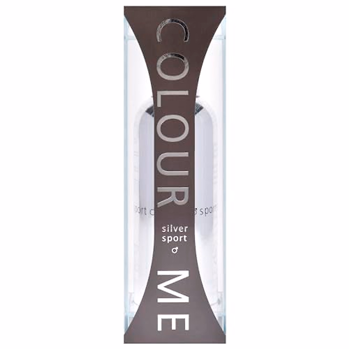 Milton-Lloyd Colour Me Silver Sport - Cologne for Men - Woody Fragrances - Mens Cologne - Long Lasting Perfume for Men - Woody Cologne - 3 oz