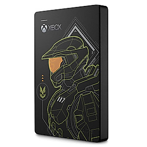 Seagate Game Drive for Xbox Halo - Master Chief LE 2TB External Hard Drive Portable HDD - USB 3.2 Gen 1 Designed for Xbox One, Xbox Series X, and Xbox Series S (STEA2000431) (Renewed)