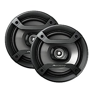 Pioneer TS-F1634R 6.5" 200W 2-Way Speakers