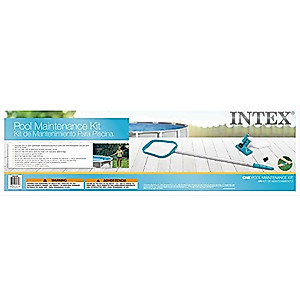 Intex Basic Pool Maintenance Kit for Above Ground Pools
