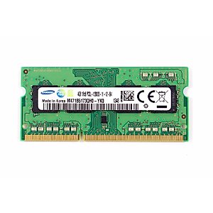 Samsung Laptop Memory 4GB 1Rx8PC3L-12800S-11-13-B4 M471B5173QH0-YK0