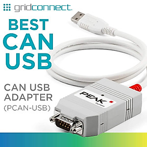 CAN USB Adapter (PCAN-USB) with Isolation (GC-CAN-USB-ISO)