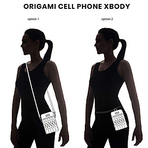 Chala Cell Phone Crossbody Purse - Handbag with Adjustable Strap (Olive_ 609 Sunflower)