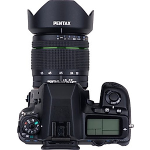 Pentax K-5 16.3 MP Digital SLR with 18-55mm Lens and 3-Inch LCD (Black)