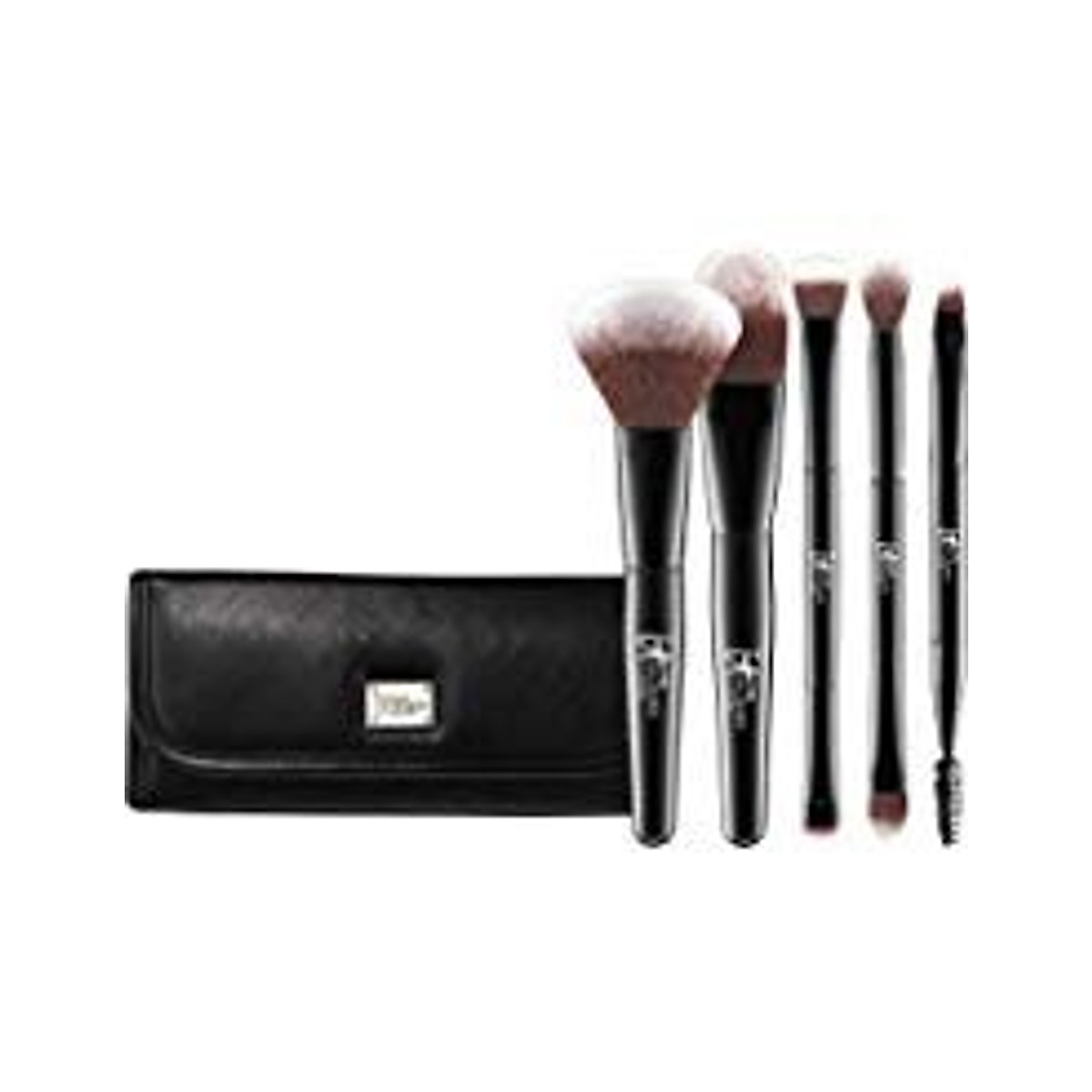 Your Multi-Tasker Deluxe Dual-Ended Travel Brush Set