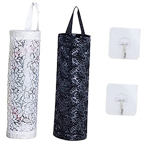 Healeved 2 Sets Garbage Bag Storage Trash Bags Suspending Bag Dispenser Convenient Bag Dispenser Suspending Bag Organizer Home Supplies Plastic Bag Non-woven Fabric Household