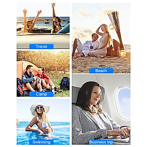 17 Pack Travel Pouches for Toiletries,TSA Approved,Travel Size Portable Containers,Stand Up Pouch,Refillable Travel Accessories for Shampoo Conditioner Lotion Soap Liquids (A-17pcs)