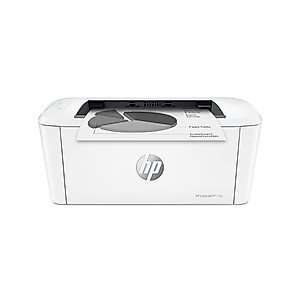 HP LaserJet M110w Wireless Monochrome Printer (7MD66F) (Renewed)