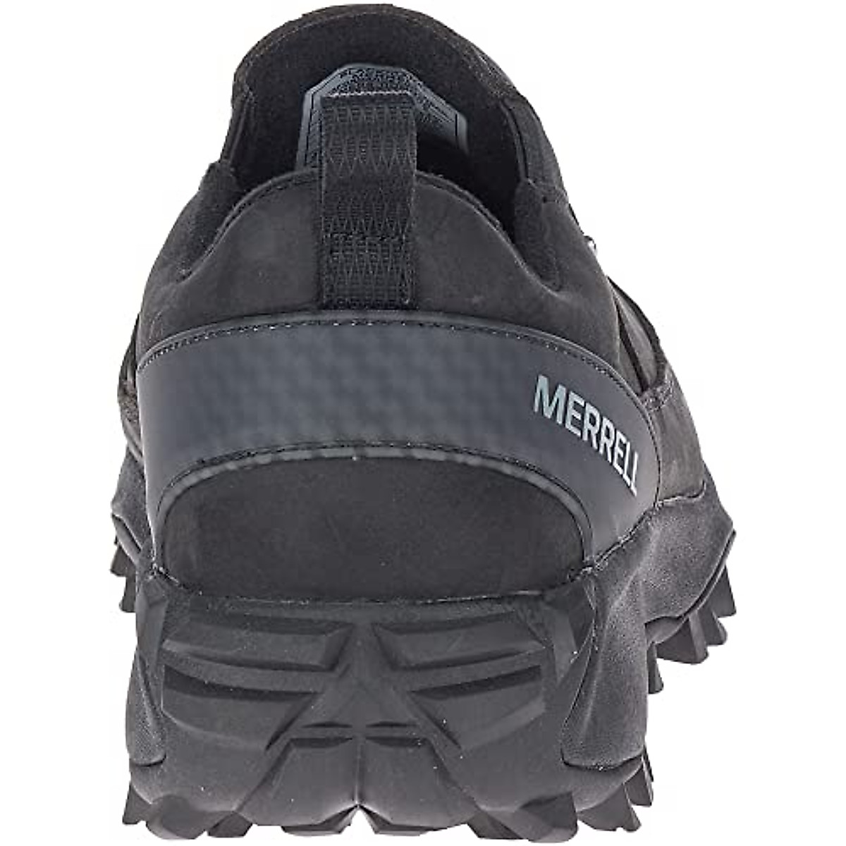 Merrell Mens Thermo Kiruna MOC Waterproof Hiking Shoe, Black/Monument 9.5