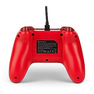 PowerA Wired Controller for Nintendo Switch - Pokémon: Charmander Blaze, Gamepad, Game controller, Wired controller, Officially licensed
