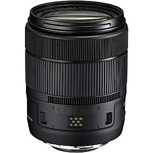 Canon EF-S 18-135mm f/3.5-5.6 is USM Lens (1276C002) + Filter Kit + Lens Pouch + Cap Keeper + Cleaning Kit + More (Renewed)