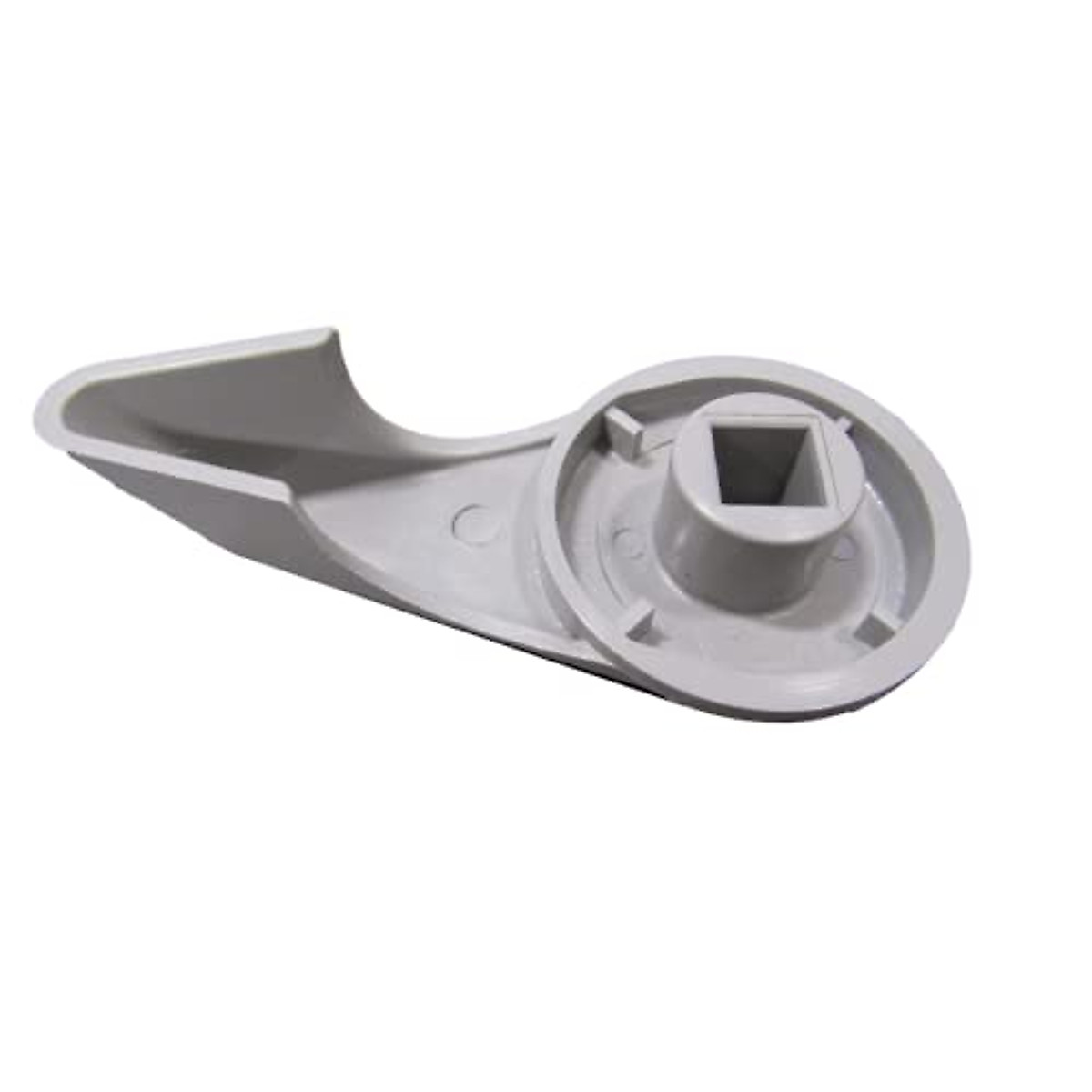 Spa Hot Tub Reinforced Diverter Handle Knob 4" Long 2" Wide Gray How to Video