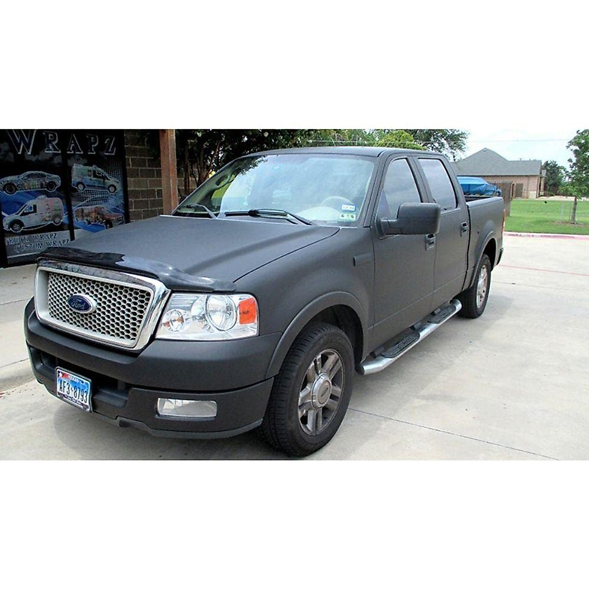 Avery SW900-180-O MATTE BLACK 5ft x 25ft (125 Sq/ft) Supreme Vinyl Car Wrap Film