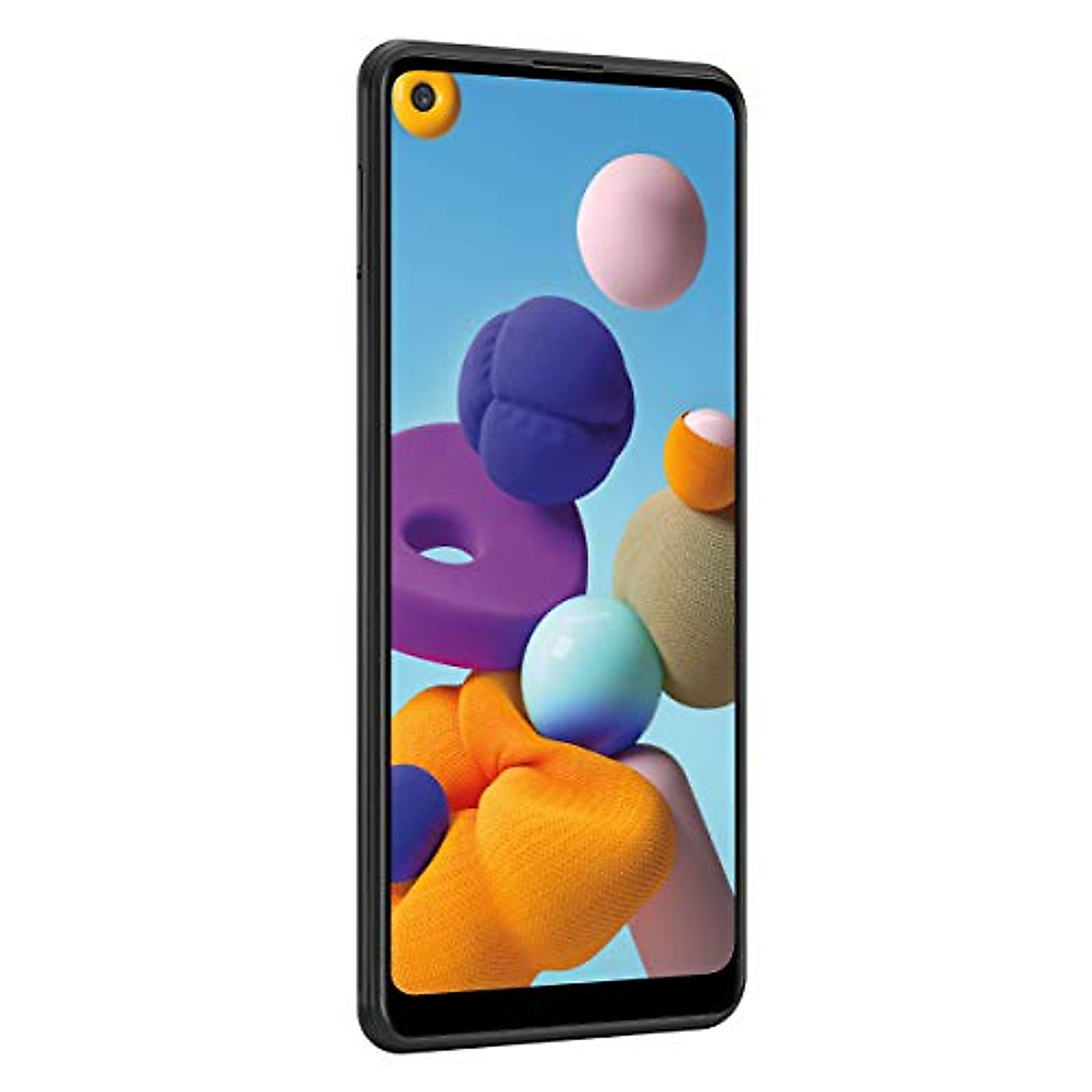 SAMSUNG Galaxy A21 LTE Verizon | 6.5" Screen | 32GB of Storage | Long Lasting Battery | Single SIM | 2020 Model | US Version | Black - (SM-A215UZKAVZW)