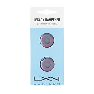 WILSON Legacy Tennis Tennis Dampener, Purple (WRZ538000), One Size