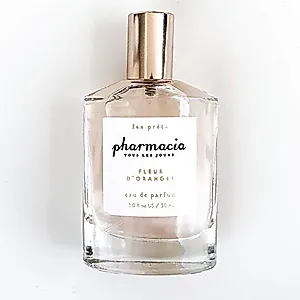 Pharmacia Fleur d'Oranger Eau de Parfum by Tru Fragrance & Beauty, 1.0 oz - Fresh and Citrusy
