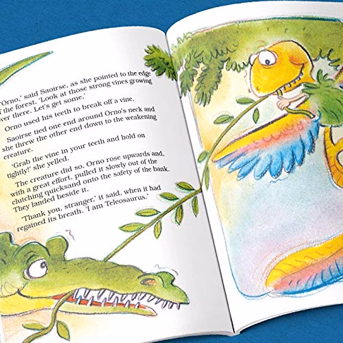 Personalized Dinosaur Adventure Book (Standard Softback)