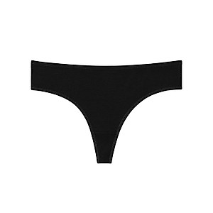 Nabtos Cotton Thongs Women's G string panties Sexy Intimate Lingerie underwear Pack 6 or 12
