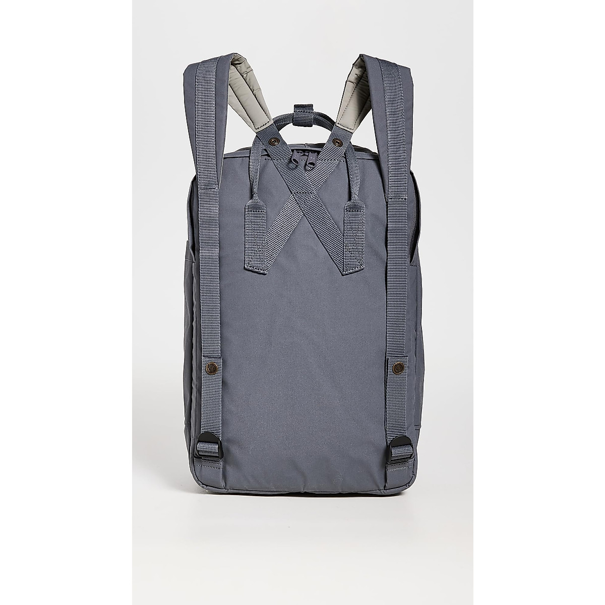 Fjallraven Women's Kanken Laptop Backpack 17", Super Grey, One Size