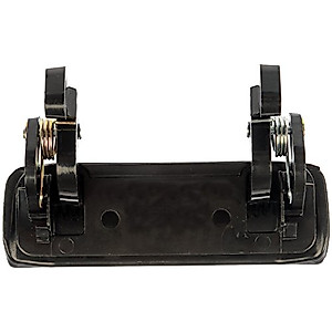 Dorman 80643 Exterior Door Handle Compatible with Select Ford / Mazda Models, Smooth Black