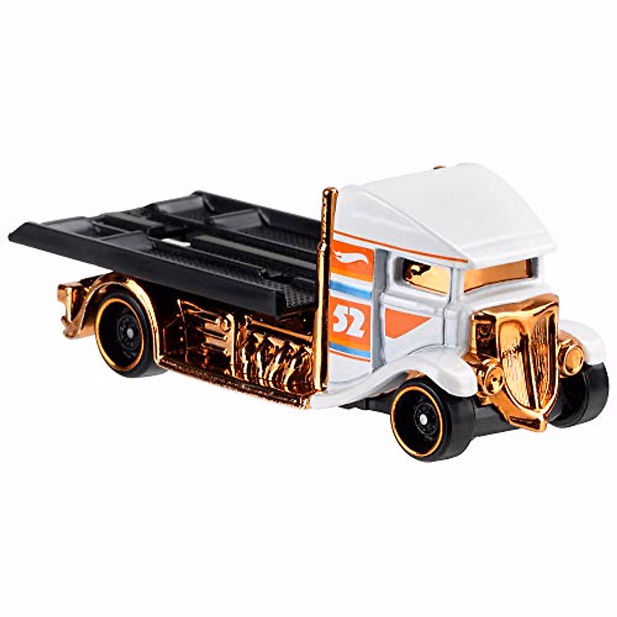 Hot Wheels 2020 Pearl and Chrome 3/6 - Fast Bed Hauler (White)