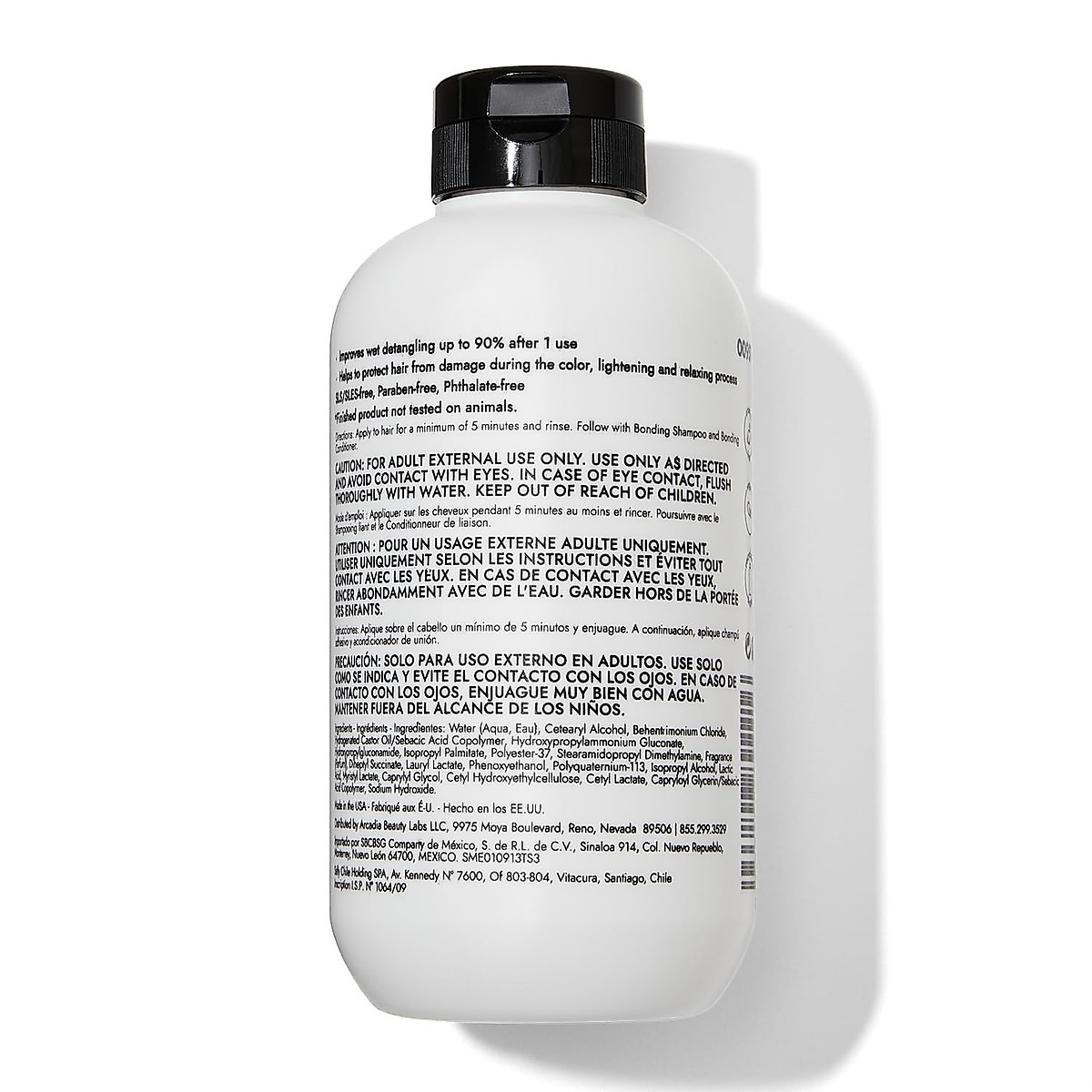 Bondbar Treatment for Damaged Hair, Repairs, Protects & Hydrates Colored or Chemically-Treated Hair, Vegan, Cruelty-Free, 8 Fl. Oz.