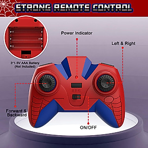 Aomifmik Wall Climbing Remote Control Car, 360° Rotating RC Stunt Car with Headlight, Rechargeable RC Car Toys for 3 4 5 6 7 8-12 Year Old Boys Girls Kids