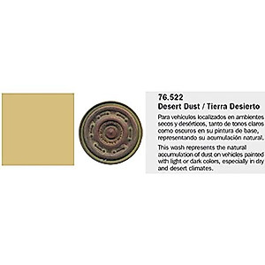 Vallejo Desert Dust Model Wash