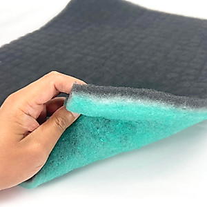 WEB Absorber Cut to Fit Odor Control Air Filter with Carbon