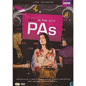 Sec's In The City - PAs - 2-DVD Box Set ( Personal Affairs ) ( Secs In The City - PAs ) [ NON-USA FORMAT, PAL, Reg.2 Import - Netherlands ]
