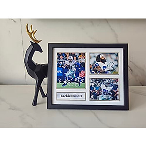 Ezekiel Elliott Reprint Signed Photo Picture Poster Framed Display Decorations Fan Gifts Memorabilia Wall Art