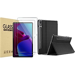 ProCase 2 Pack Screen Protector for Lenovo Tab P11 Pro Gen 2 11.2” 2022 Bundle with Lenovo Tab P11 Pro Gen 2 Case 11.2" 2022