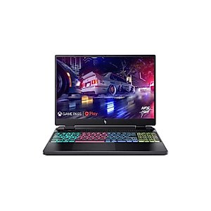 Acer Nitro 16 AN16-41 AN16-41-R3ZV 16 Gaming Notebook - WUXGA - 1920 x 1200 - AMD Ryzen 5 7640HS Hexa-core [6 Core] 4.30 GHz - 16 GB Total RAM - 512 GB SSD - Obsidian Black