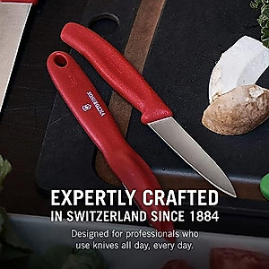 Victorinox Swiss Army 6.7111.6G Swiss Classic Knife Set Red Set of 6