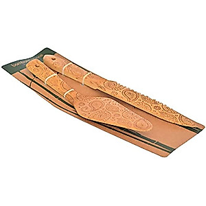 Natural Bamboo Wood Cake Knife and Serving Set, Patterned Serrated Knife and Spatula, Cake Cutting Set, Stylish and Elegant