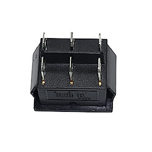 6 Pin Start On Off Switch 3 Position Fits All Power Gentron 7500W 10000W 12000W APGG7500 APGG10000 APGG 12000 GG10020 Firman H05751 H05753 5700/7125 Watts H07552 7500/9400 Watts H08051 H08053 9050/100