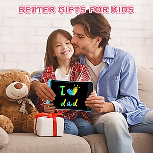 LCD Writing Tablet, 2 Pack Toddler Kids Toys, 8.5 Inch Coloring Books Drawing Pad, Travel Essentials Easter Basket Stuffers for Teens Kids, Toys Birthday Gifts for Girls Boys Age 3-8