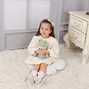 Apricot Lamb Toys Plush Corduroy Frog Stuffed Animal Soft Cuddly Perfect for Child (Corduroy Frog,8.5 Inches)