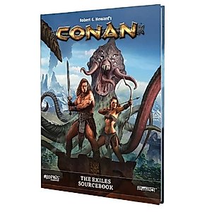 Modiphius Conan - The Exiles Sourcebook