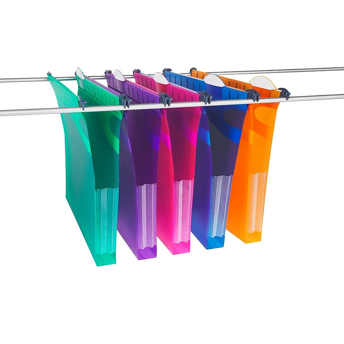 CRYSTAL FC SECUR SUSP FILE 30MM AST PK10