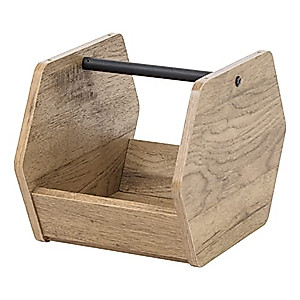 IRIS USA, Inc. SBD IS3B Stack Box, Storage Basket, Brown