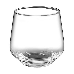 Nice Day Celebrate clink glasses Wine Glass Set Red Wine Glasses, Water Glasses Short Wine Tumblers for White Wine Glasses Large 13 OZ TumblerStemless Wine Glasses Set of 4 No Stem Margarita Glasses