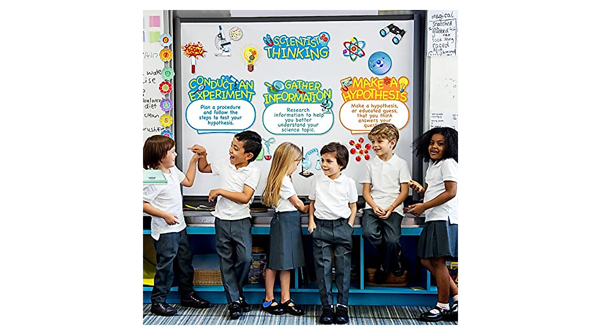 Science Bulletin Board Set - 25 Pieces for Education & Parties