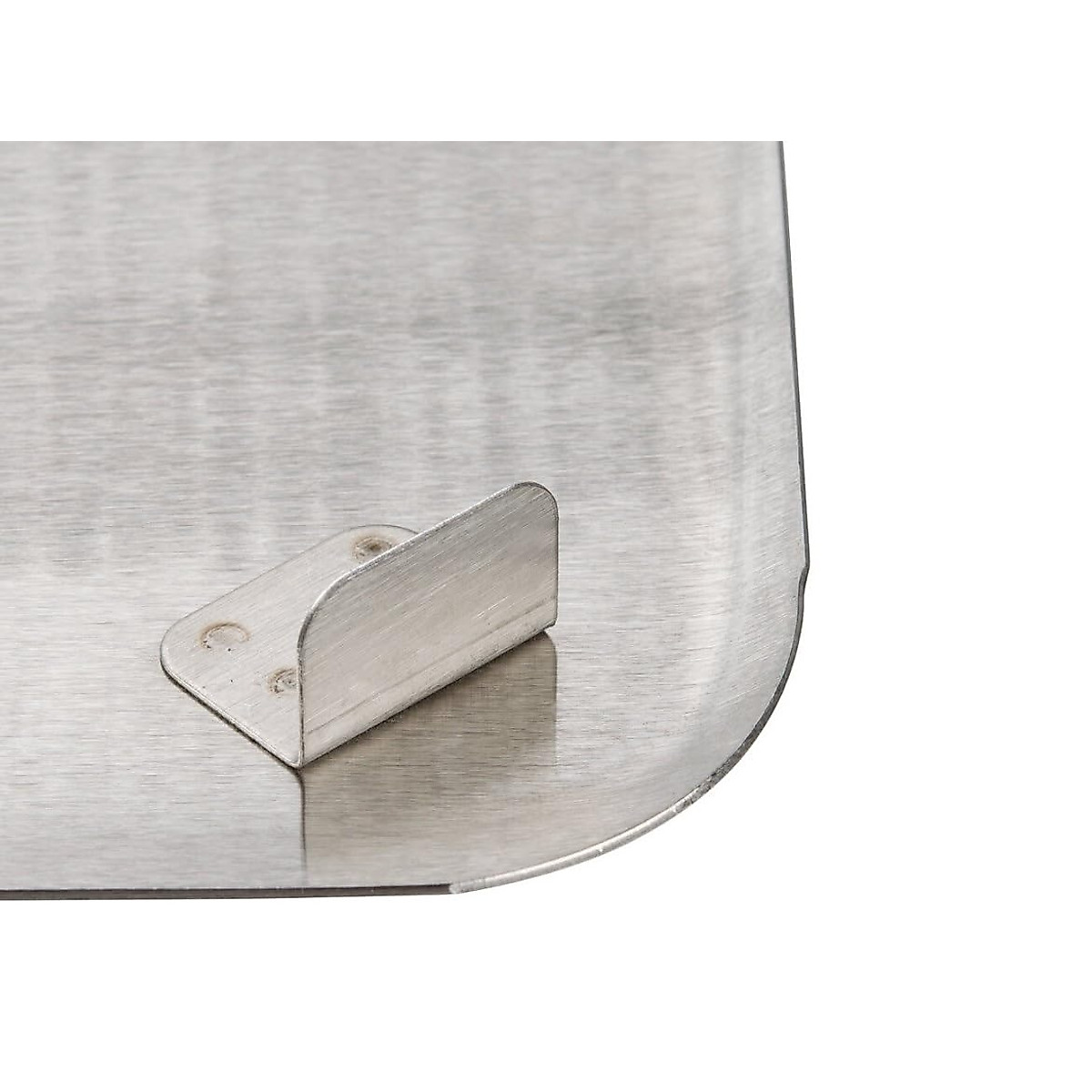 Soro Essentials- 6.37" and 10.37" Hole Openings Stainless Steel Steam Table Adapter Plate- Fits 4 and 11 qt. Inset Pan Buffet Server and Food Warmer Steam Table for Hotel Restaurant Supplies Party