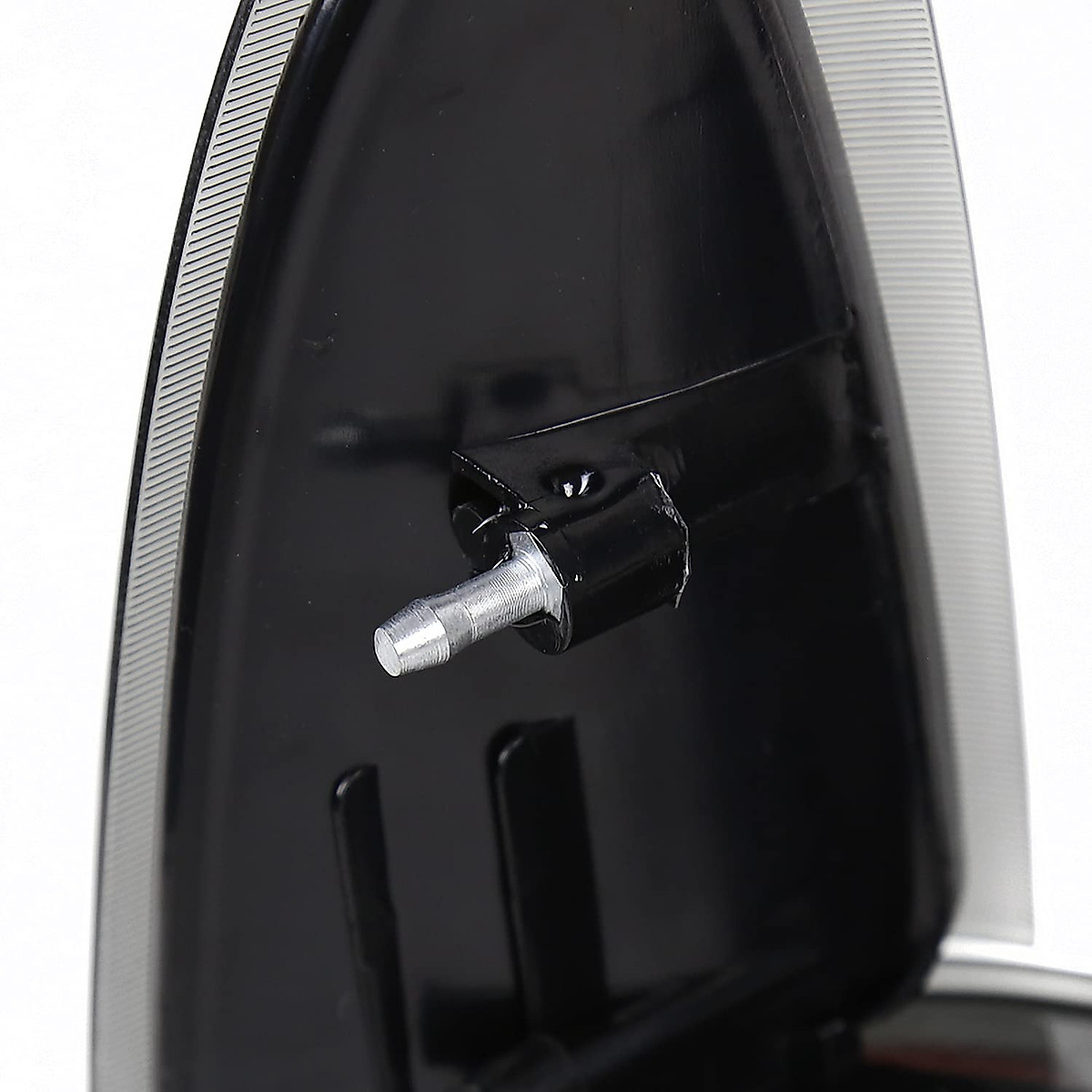 SPEC-D TUNING Black Housing Clear Lens Bumper Corner Lights Compatible with 1999-2004 Ford F250 F350 F450 F550, 2000-2005 Excursion, L+R Pair Assembly