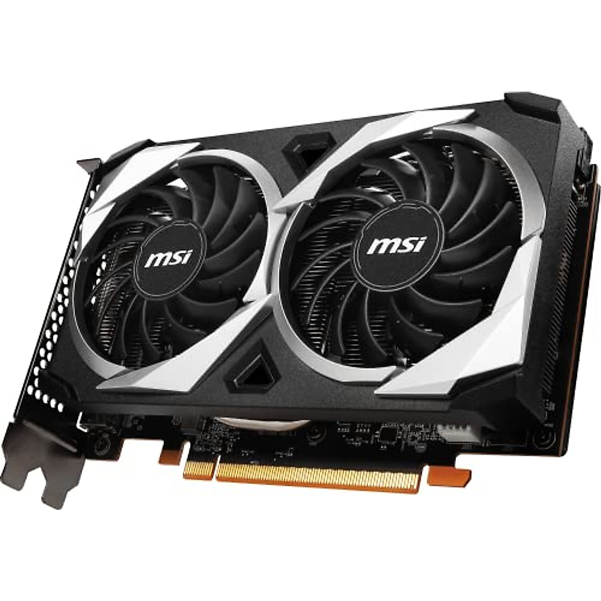 MSI Gaming AMD Radeon RX 6500 XT 64-bit 4GB GDDR6 DP/HDMI PCIe 4 Torx Twin Fans FreeSync DirectX 12 VR Ready OC Graphics Card (RX 6500 XT MECH 2X 4G OC)